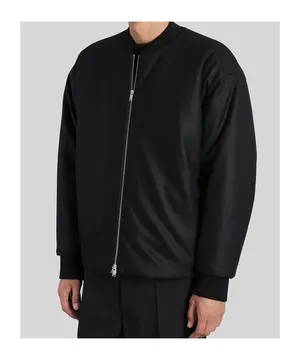 JIL SANDER Zip-up Bomber Jacket