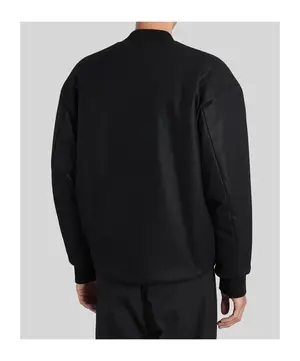 JIL SANDER Zip-up Bomber Jacket