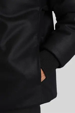 JIL SANDER Zip-up Bomber Jacket
