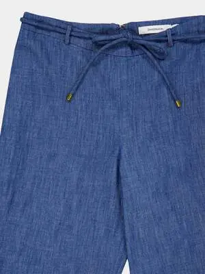 Zimmermann Embroidered Flared Jeans