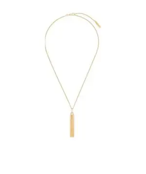 AMBUSH Pill Case Pendant Necklace - Yellow