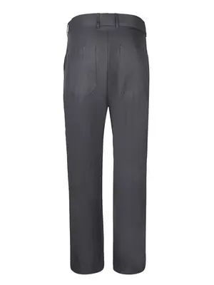Studio Nicholson Belt-lined Casual Trousers