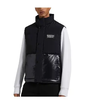 Duvetica Quilted Logo Down Vest