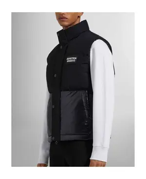 Duvetica Quilted Logo Down Vest