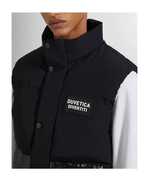 Duvetica Quilted Logo Down Vest