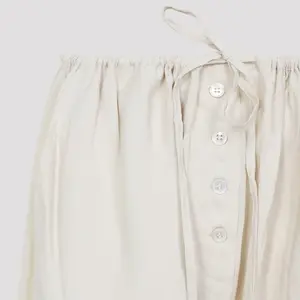 Studio Nicholson Hera Drawstring Pants - White