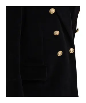 CIRCOLO 1901 Double-breasted Velvet Blazer