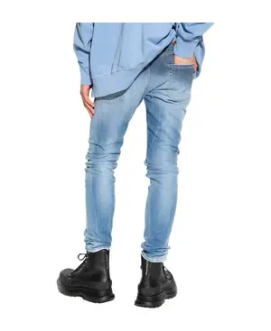 Dsquared2 Paint Splatter Effect Straight-leg Jeans
