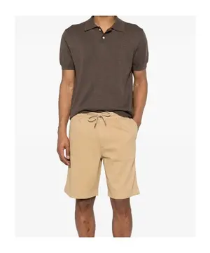 Woolrich Knit Short-sleeve Polo Shirt - Brown