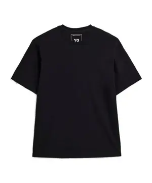 Y3 Graphic Printed Short Sleeved T-shirt