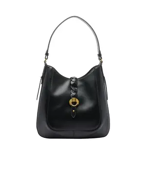 Isabel Marant Étoile Logo Engraved Buckled Shoulder Bag