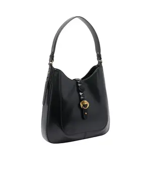Isabel Marant Étoile Logo Engraved Buckled Shoulder Bag