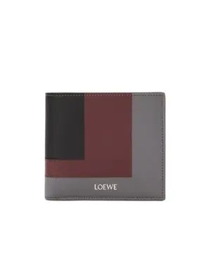 Loewe Bifold Wallet - Ardesia/deep Ruby