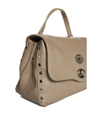 ZANELLATO Postina Twist-lock Top Handle Bag - Nude