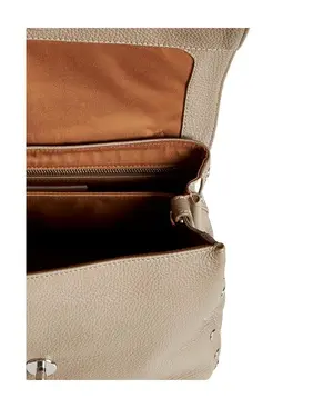 ZANELLATO Postina Twist-lock Top Handle Bag - Nude