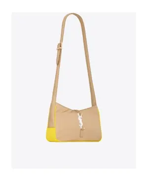 Saint Laurent Le 5 À 7 Crossbody Bag - Nude