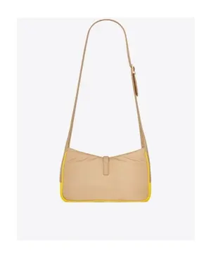 Saint Laurent Le 5 À 7 Crossbody Bag - Nude