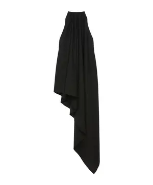 Givenchy Asymmetrical Halterneck Dress