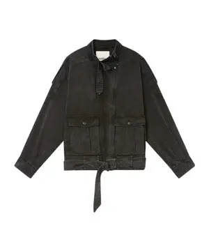 Isabel Marant Étoile Isalya Jacket - Black