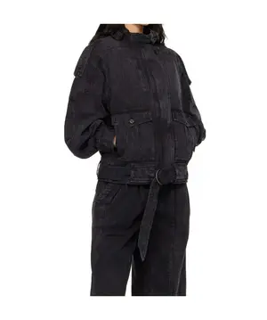Isabel Marant Étoile Isalya Jacket - Black