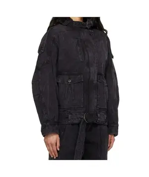 Isabel Marant Étoile Isalya Jacket - Black