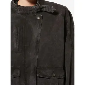 Isabel Marant Étoile Isalya Jacket - Black