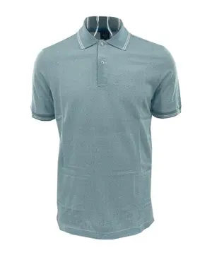 Dunhill Buckle Short-sleeved Polo Shirt