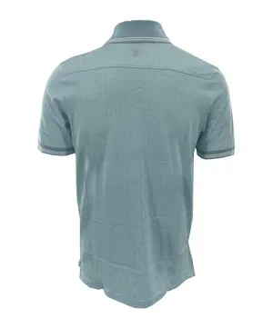 Dunhill Buckle Short-sleeved Polo Shirt