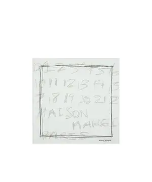 Mm6 Maison Margiela Printed Accessories For Women