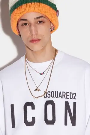 Dsquared2 Icon Crewneck Sweatshirt - White