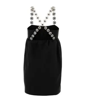 Prada Embellished Mini Dress