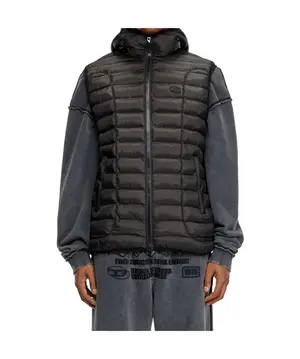 DIESEL® W-temple Puffer Gilet