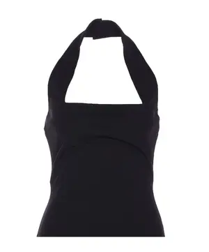 Solace Square Neck Halter Dress