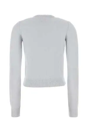 Khaite Everheart Cashmere Cardigan - Light Blue