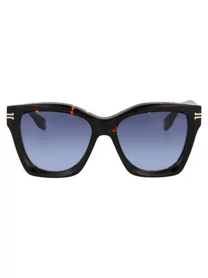 Marc Jacobs Tortoiseshell Square Frame Sunglasses