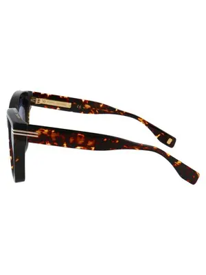 Marc Jacobs Tortoiseshell Square Frame Sunglasses
