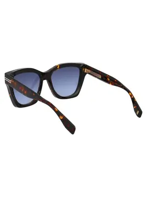 Marc Jacobs Tortoiseshell Square Frame Sunglasses