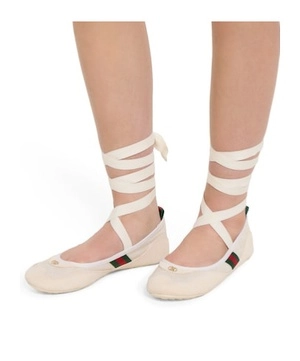 Gucci Shift Ballerina