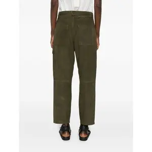Ba&sh Workwear Casual Tapered Pants