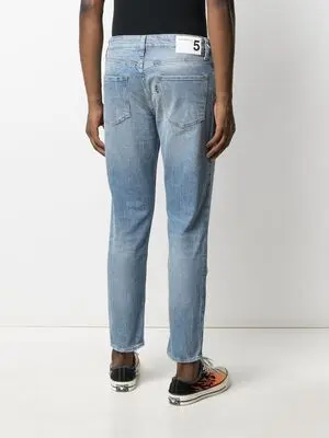 DEPARTMENT 5 Chunky Distressed Jeans