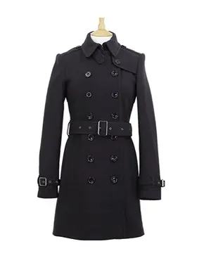 Burberry Logo Trench Coat