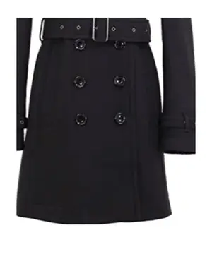 Burberry Logo Trench Coat