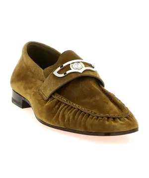 CHRISTIAN LOUBOUTIN Mocallista Loafers - Brown