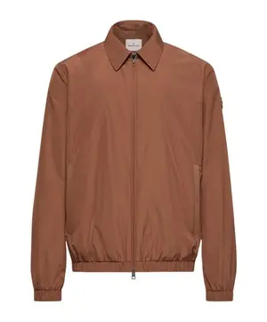 Moncler Socot Technical Shirt Jacket - Light Brown
