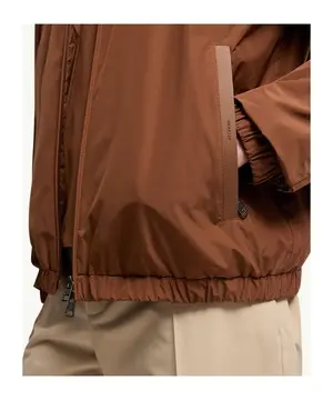 Moncler Socot Technical Shirt Jacket - Light Brown