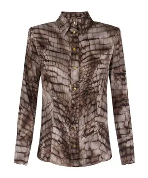 Elisabetta Franchi Long Sleeve Shirts For Women