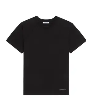 Givenchy Signature Embroidered Crewneck T-shirt