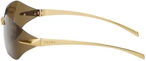 Prada Rimless Sunglasses