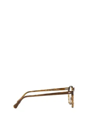 Oliver Spencer Gregory Peck Oval Frame Eyeglasses
