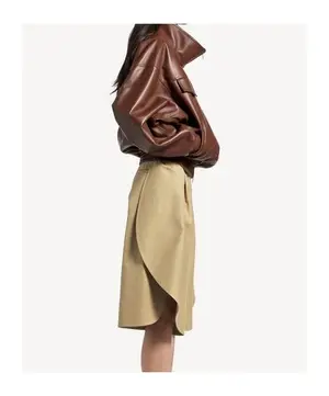 Balenciaga High Stand Collar Blouson